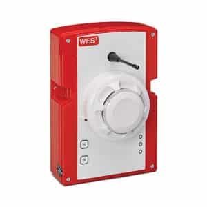 WES3 Emergency Alarm | Strobe and Sounder Call Point | Gencom