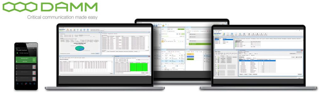 Damm Tetra Radio Solutions - Gencom